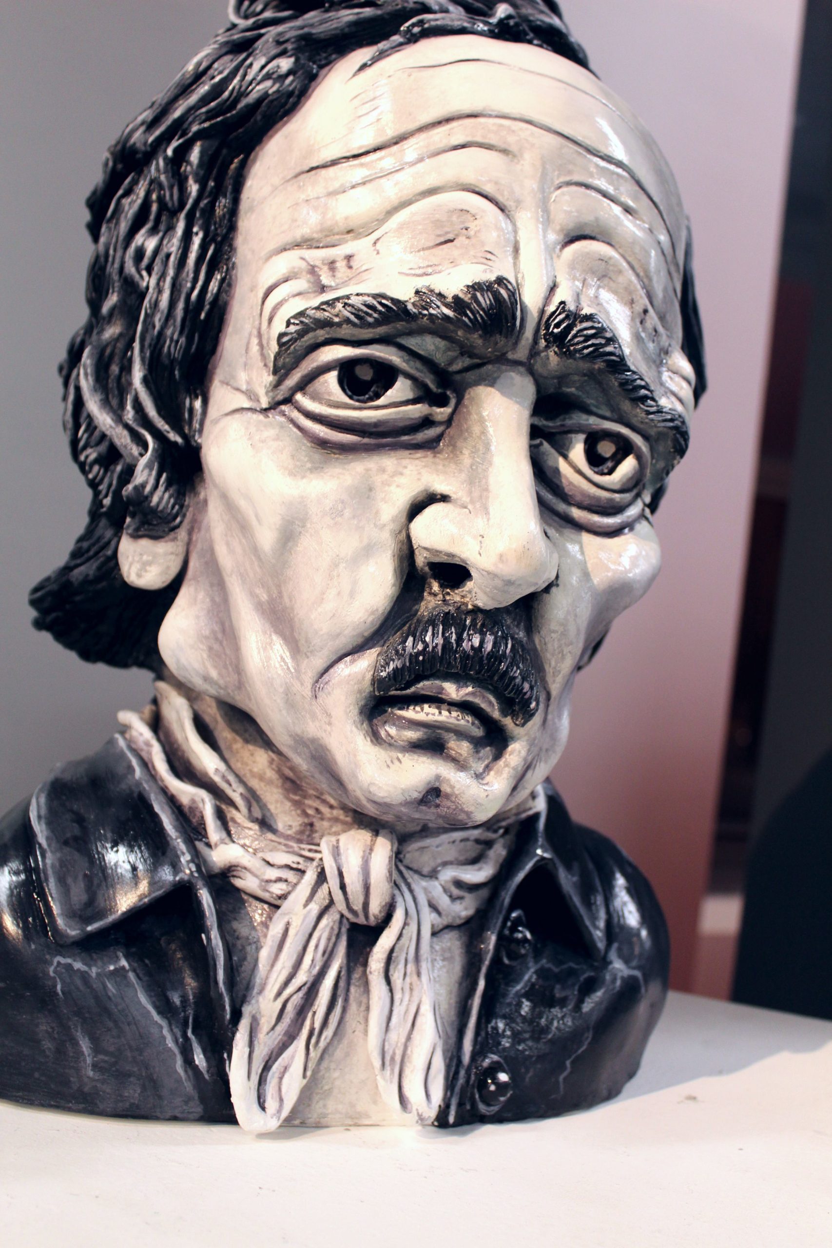 Winners in the Poe's Garden Visual Arts Juried Show, 2019 - Summit Artspace