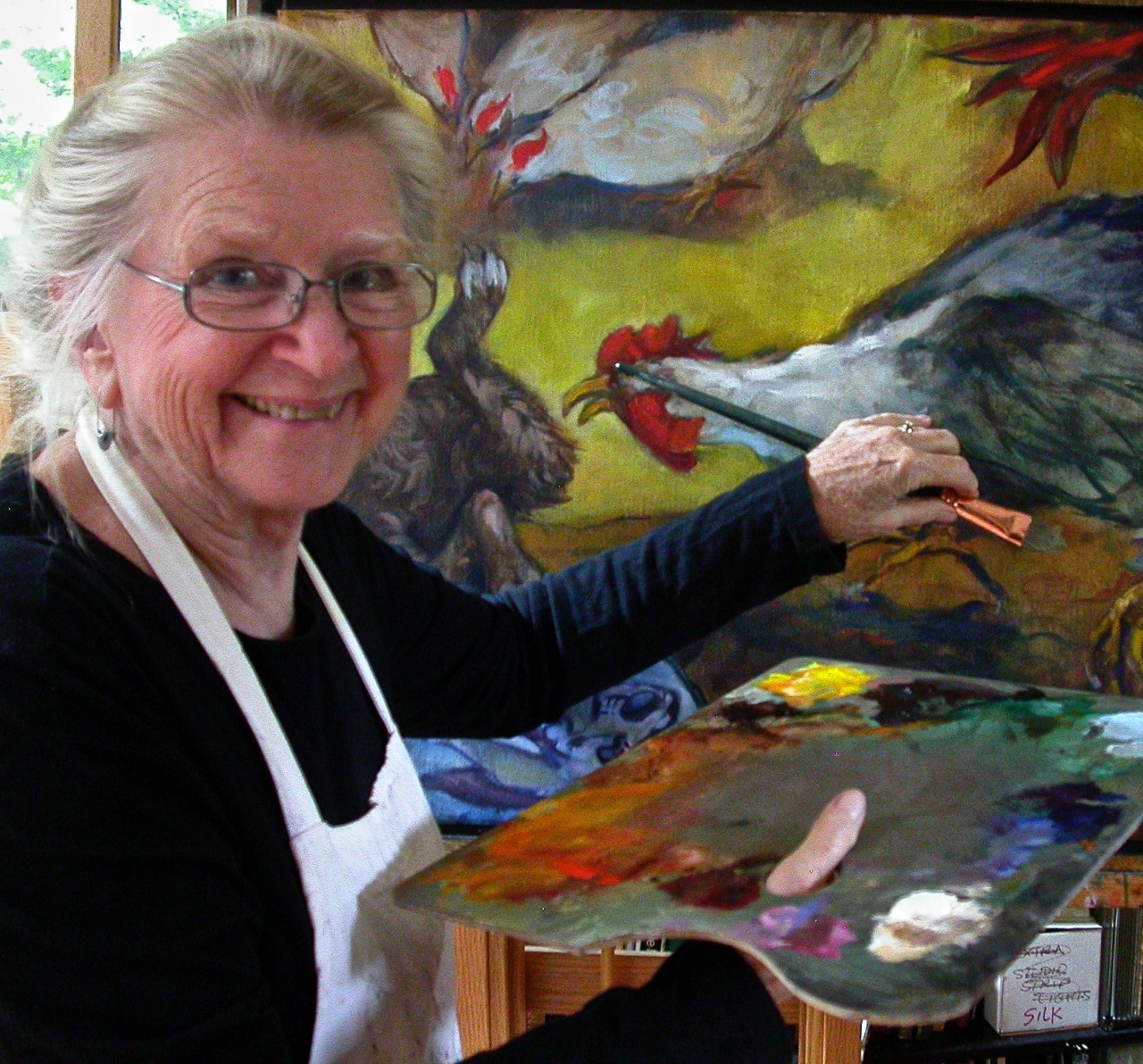 Out of My Mind, The Art of Judy Gaiser, Nov. 2-Dec. 21 - Summit Artspace
