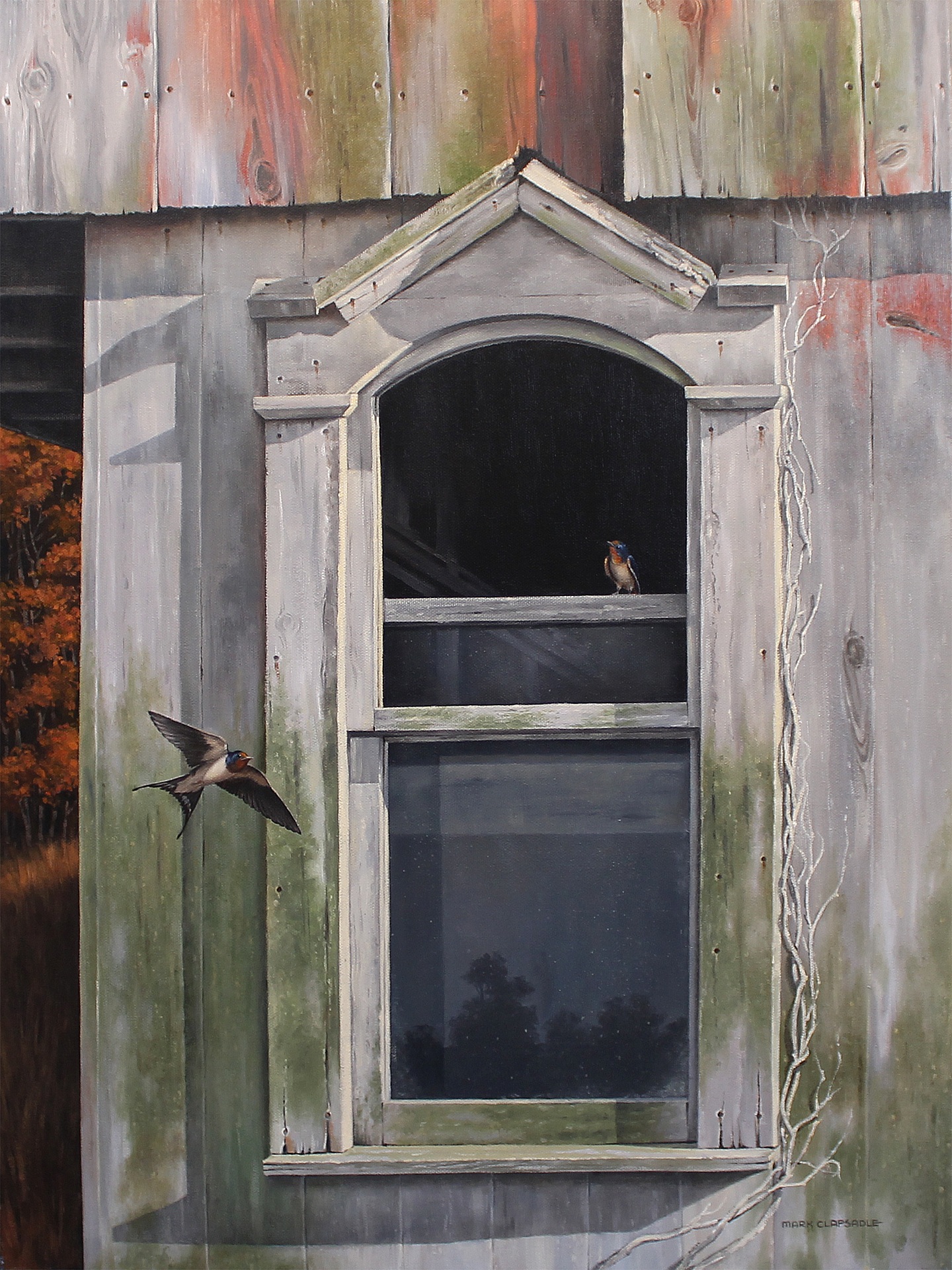 Facing the Façade, architecture inspiring art, at Summit Artspace on ...