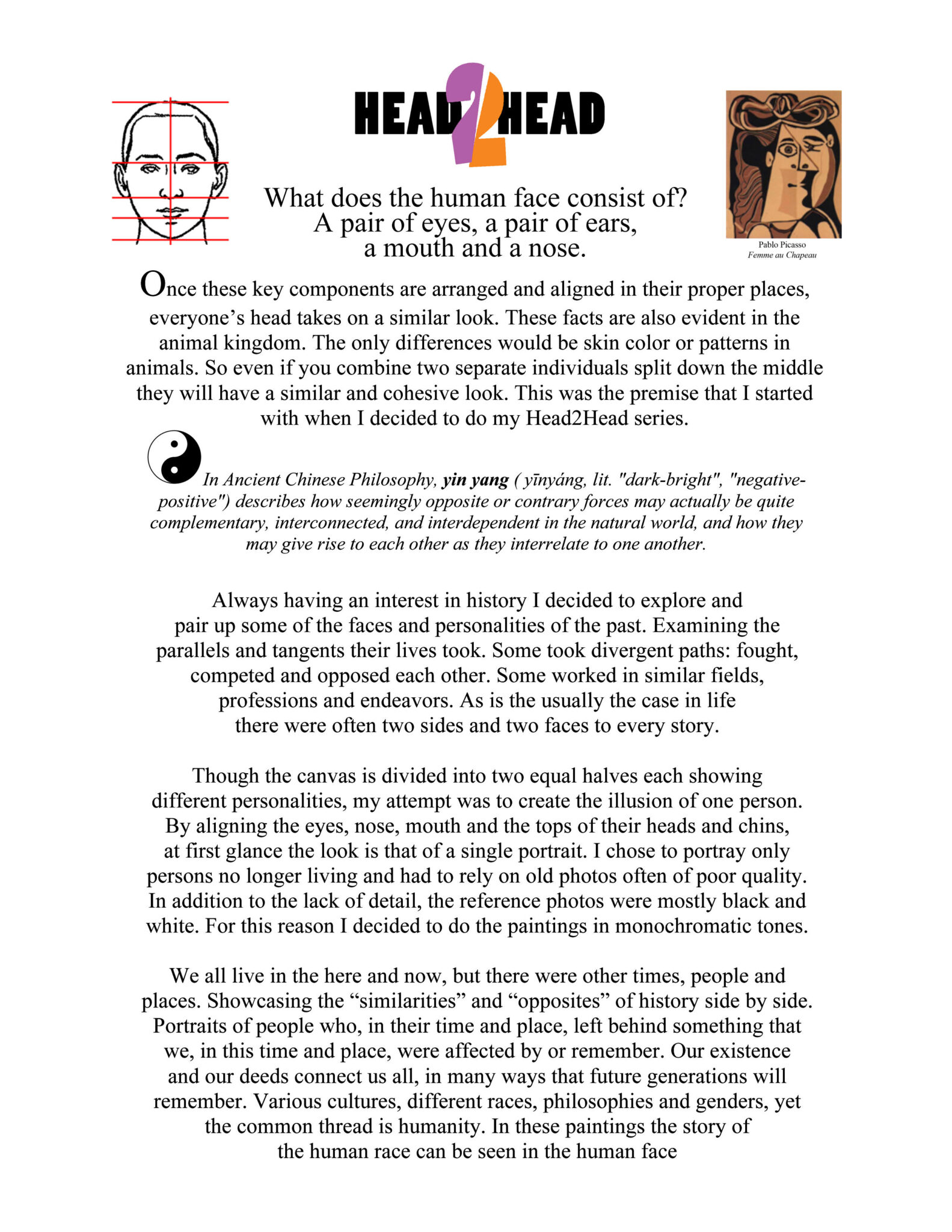 Head2Head, Milan Kecman Solo Exhibition - Summit Artspace