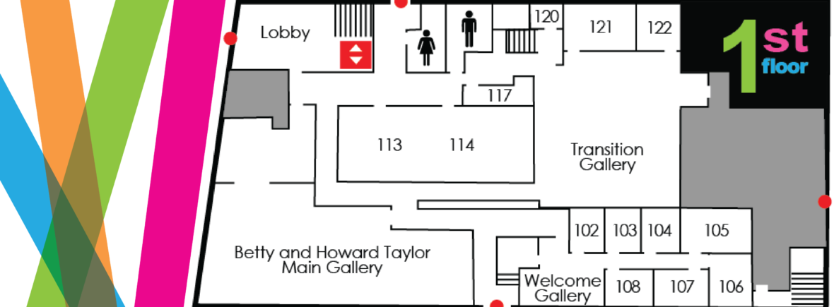 Building Map - Summit Artspace