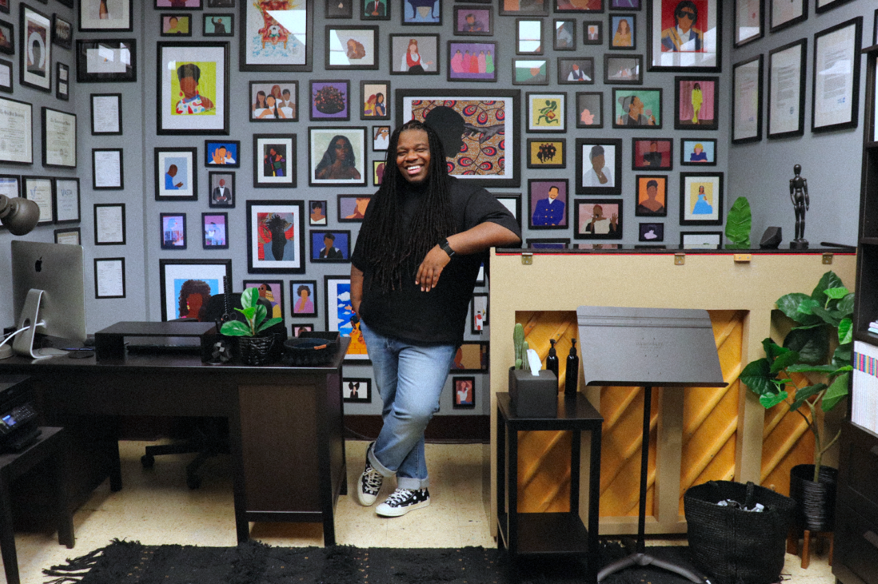 Artist Feature: Jaron M. LeGrair - Summit Artspace