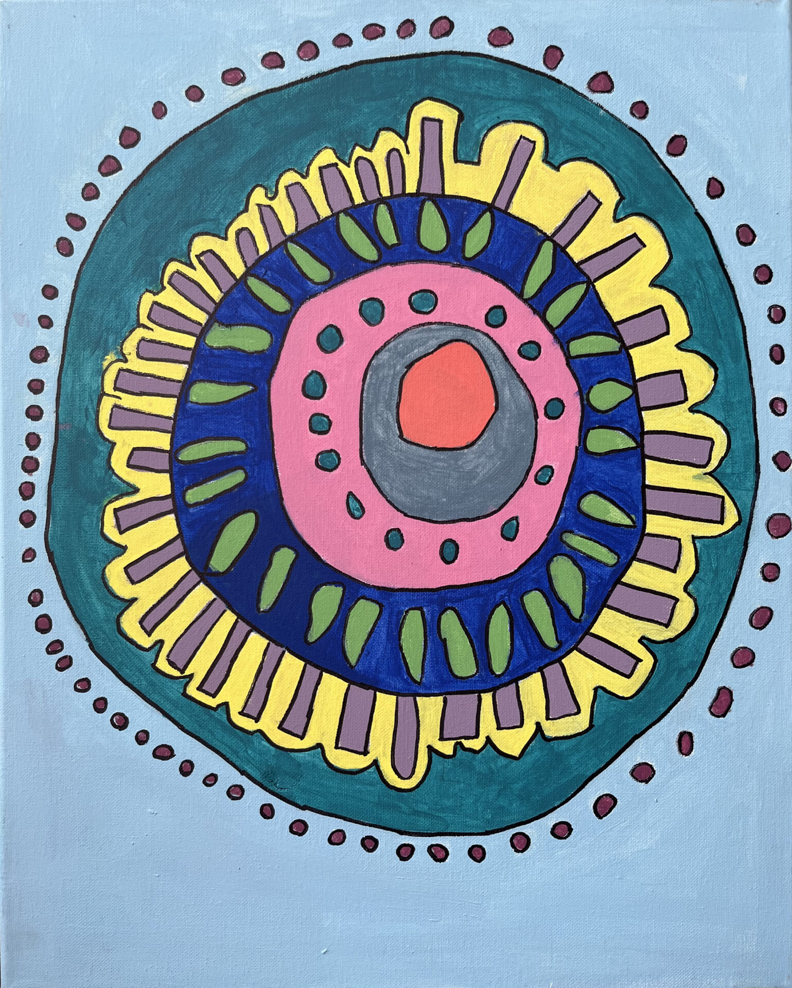 My World in Color | Rachel Parker - Summit Artspace