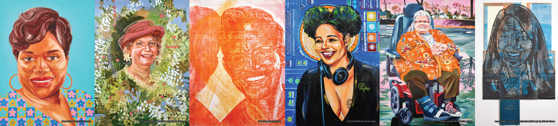 Faces of Akron | Virtual Exhibition - Summit Artspace