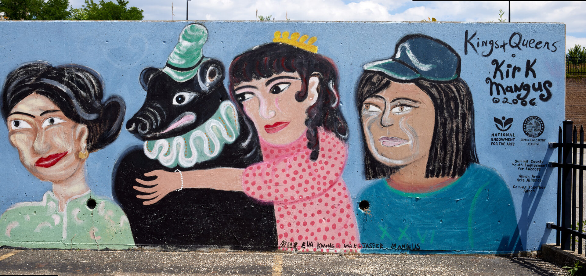 Faces of Akron History - Summit Artspace