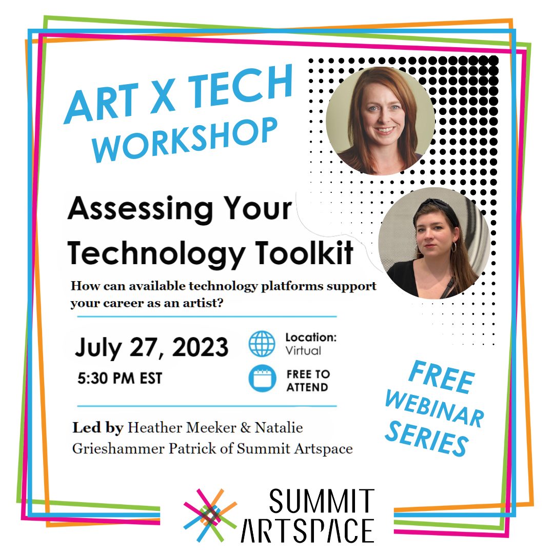 Art x Tech Workshops - Summit Artspace