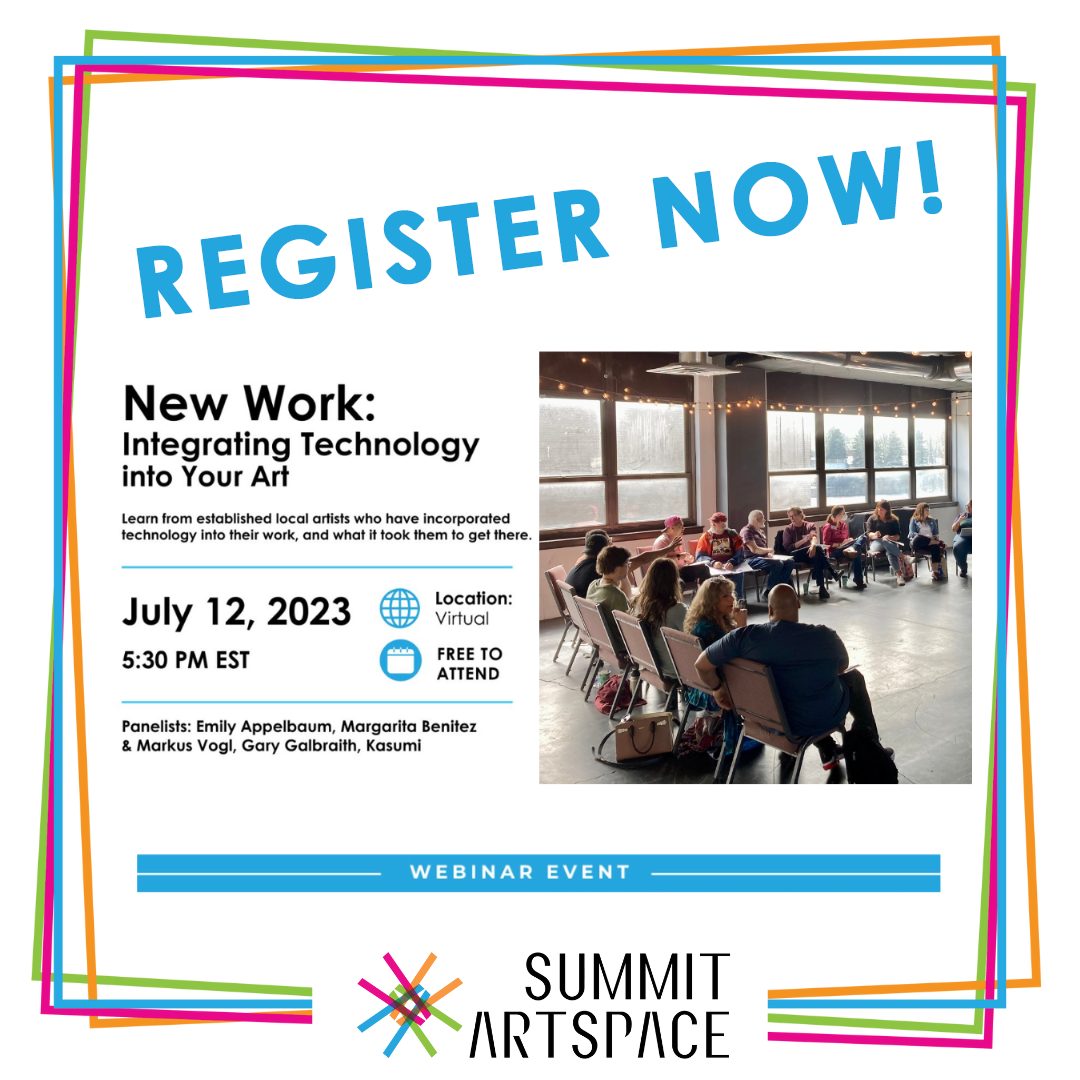 Art x Tech Workshops - Summit Artspace