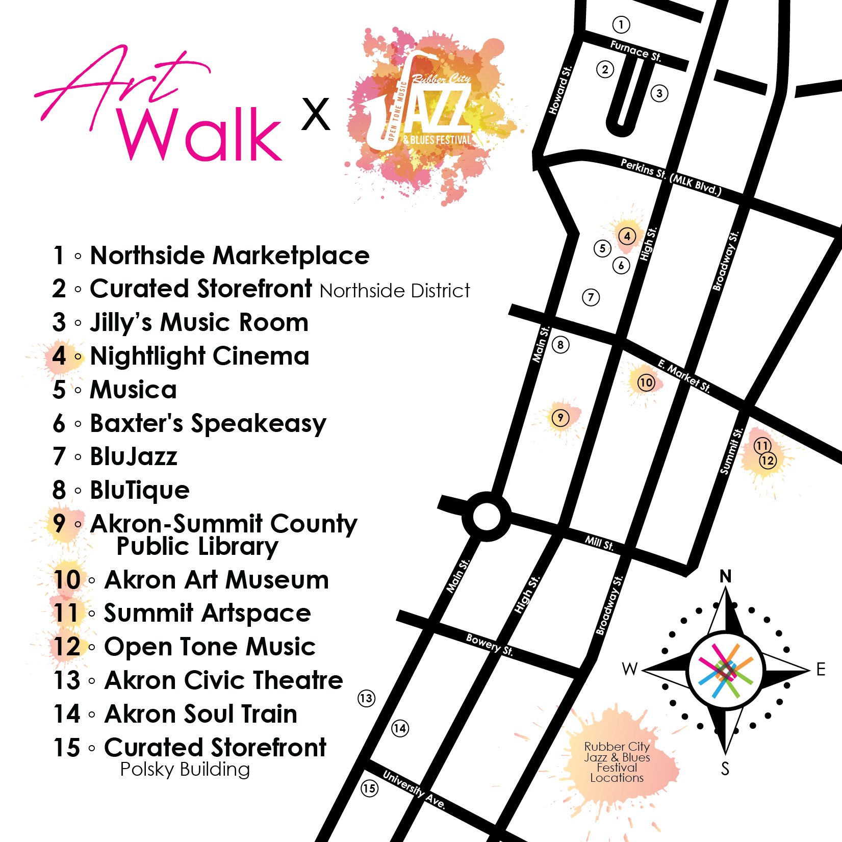 Akron Artwalk - Summit Artspace