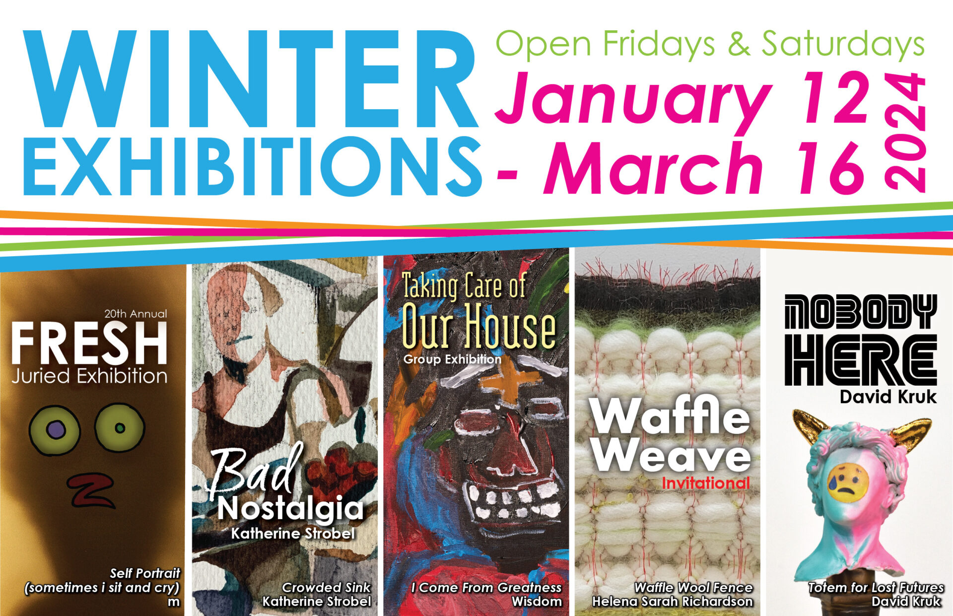 Upcoming Exhibitions - Summit Artspace