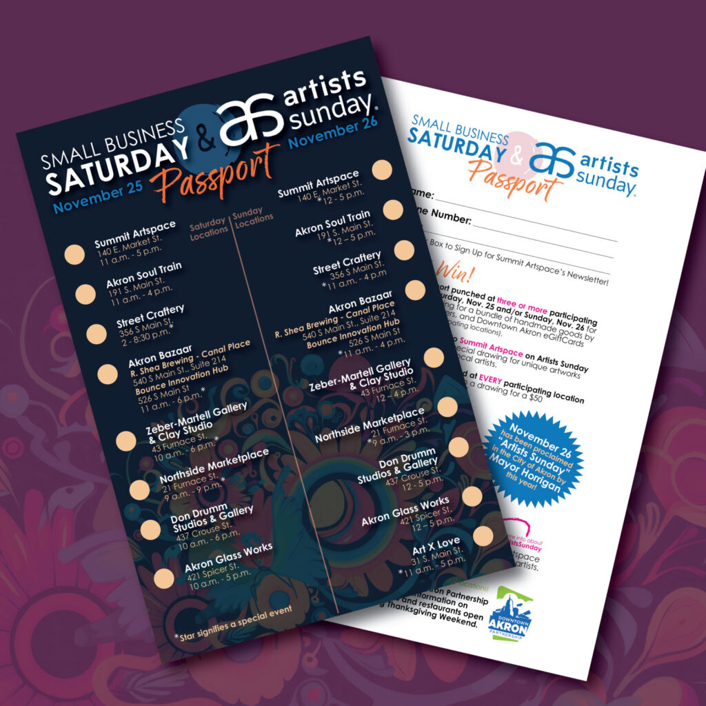 Artists Sunday - Summit Artspace