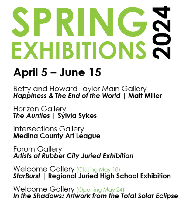 Upcoming Exhibitions - Summit Artspace