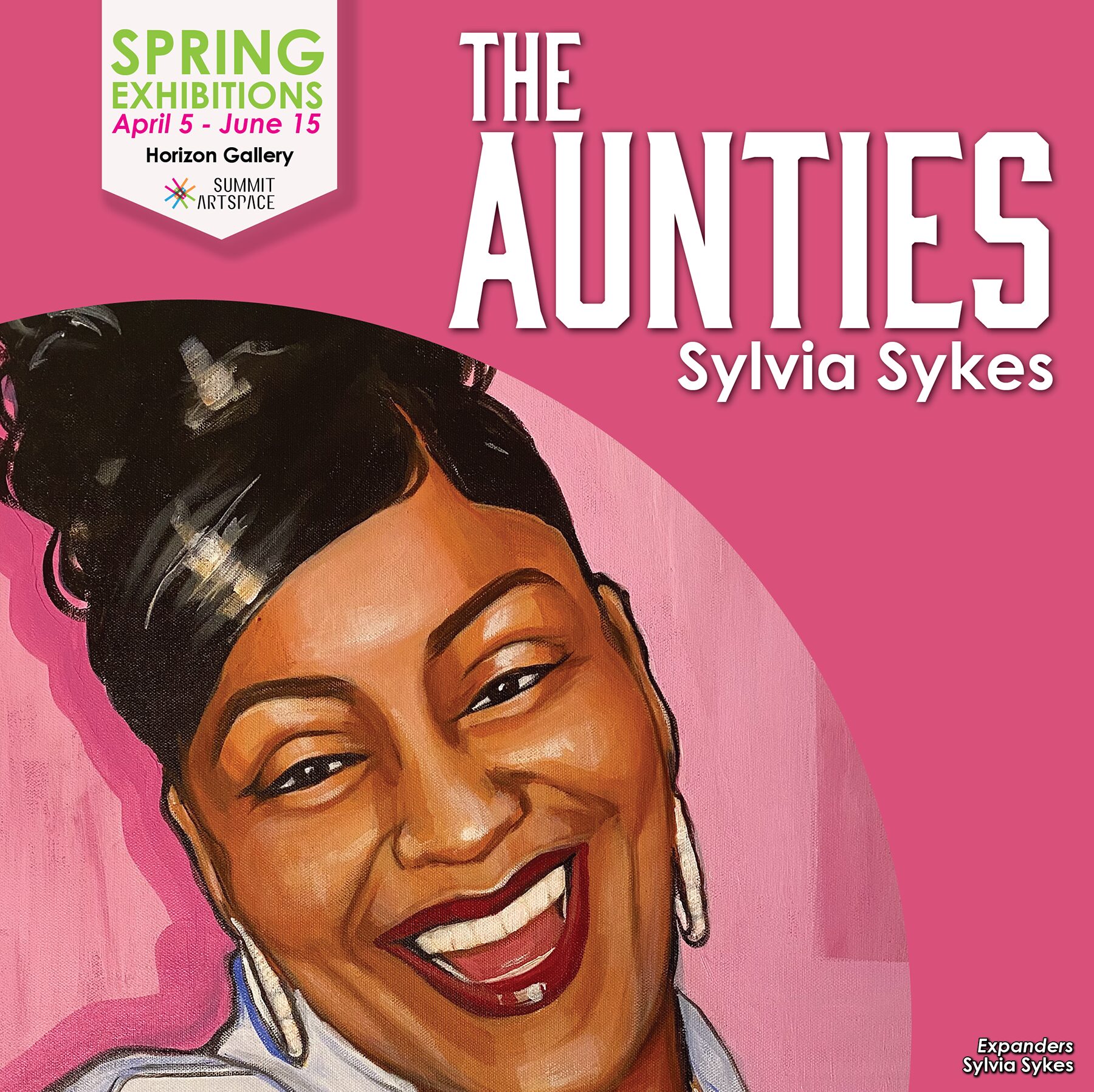 The Aunties | Sylvia Sykes - Summit Artspace