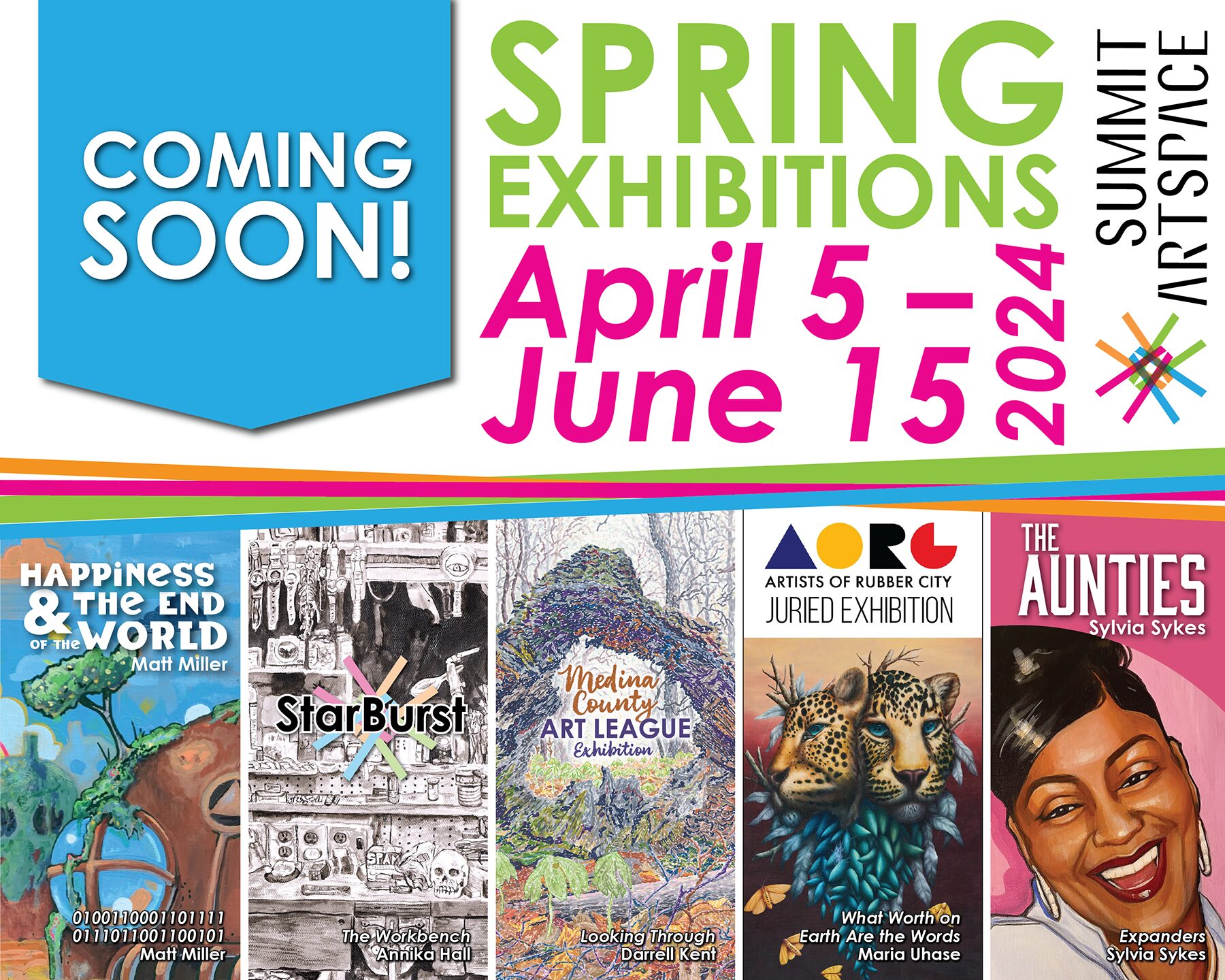 Current Exhibitions - Summit Artspace