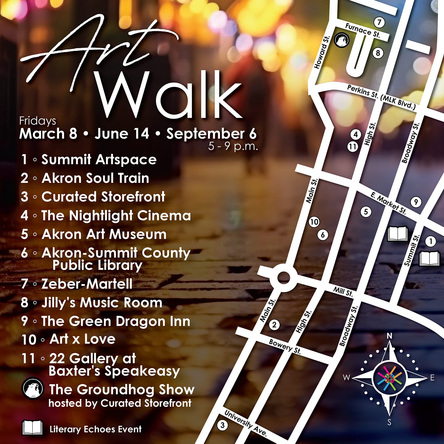 Akron Artwalk - Summit Artspace