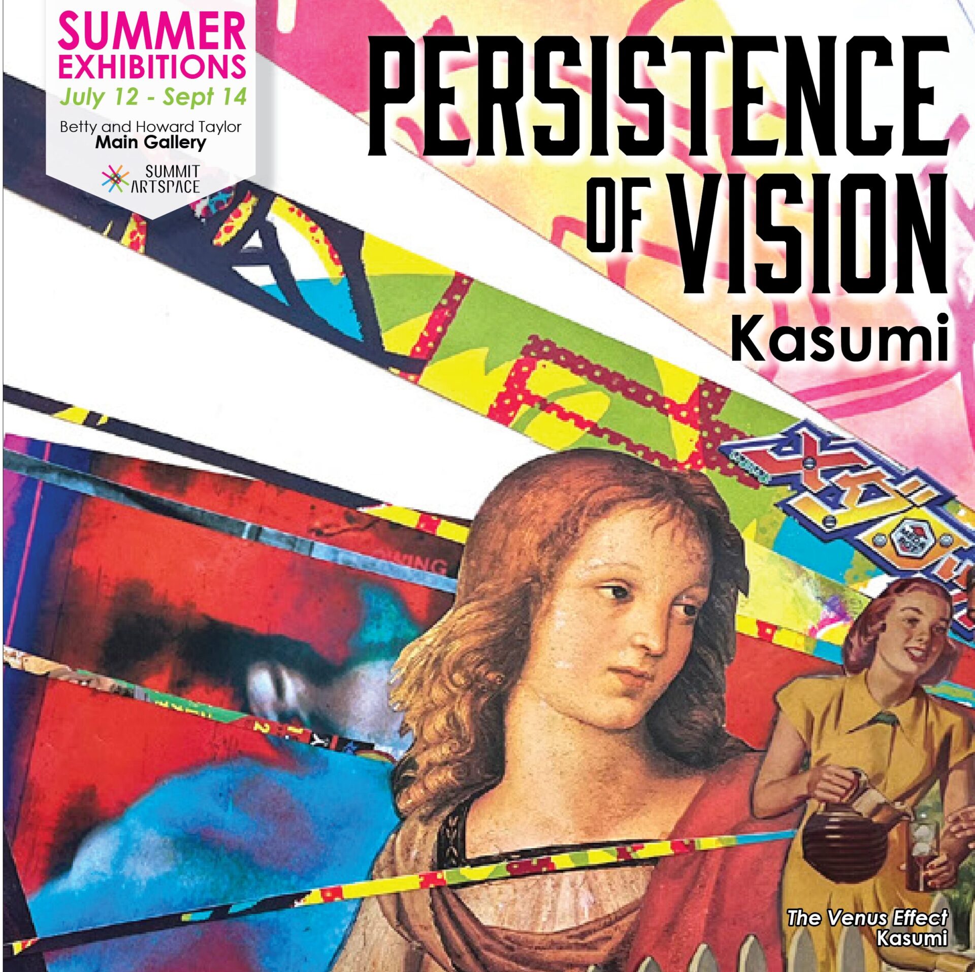 Persistence of Vision | Kasumi - Summit Artspace