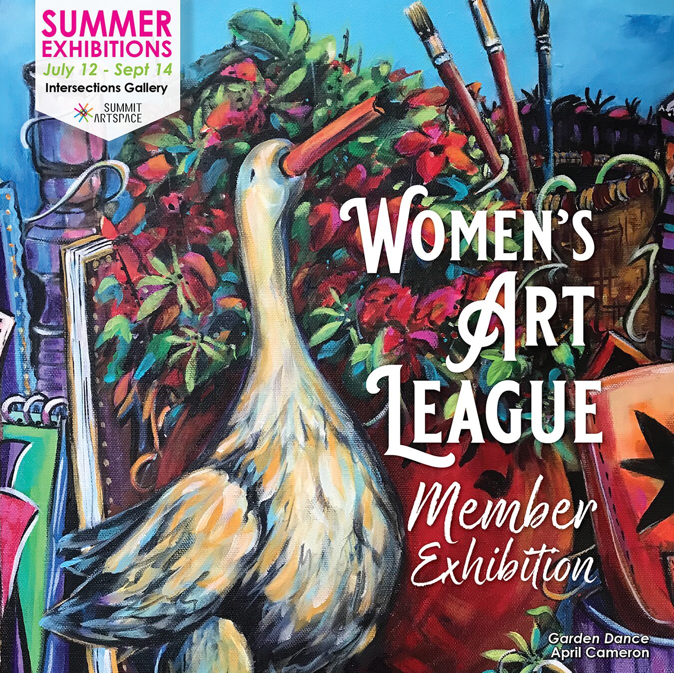 Women’s Art League Member Exhibition - Summit Artspace