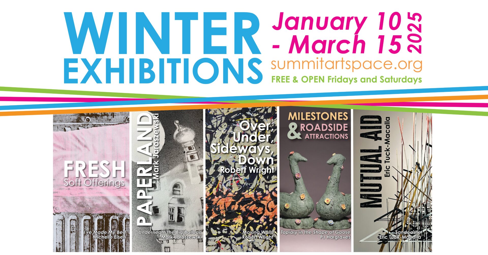 Current Exhibitions - Summit Artspace